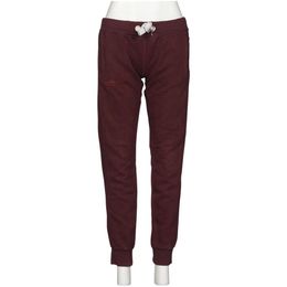 Superdry & Co Stoffhose Damen Gr&ouml;&szlig;e L Second Hand bordeaux