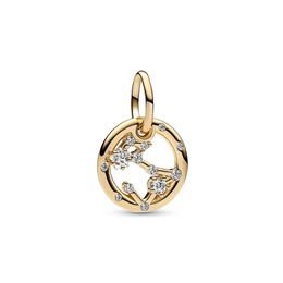 Pandora Pendant female Gold size One Size