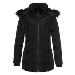 ALPENBLITZ Winterjacke Damen Gr&ouml;&szlig;e XL schwarz