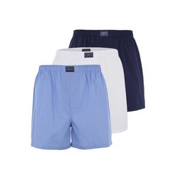 Polo Ralph Lauren Boxershorts 'Open' Herren Gr&ouml;&szlig;e M navy / hellblau / wei&szlig;