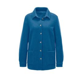 GOLDNER &Uuml;bergangsjacke Damen Gr&ouml;&szlig;e XL blau