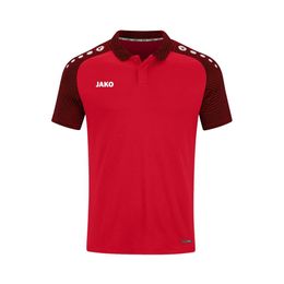 Jako Performance Shirt male Red size XL