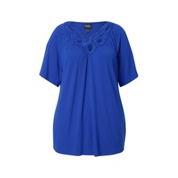 Ulla Popken Shirt Damen Gr&ouml;&szlig;e XXXL/4XL saphir