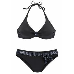 Buffalo Bikini Damen Gr&ouml;&szlig;e M schwarz / wei&szlig;