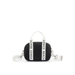 Venice Beach Handtasche Damen Gr&ouml;&szlig;e One Size schwarz / wei&szlig;