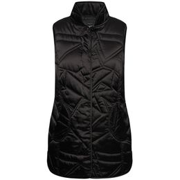 Ulla Popken Vest female Black size 58-60