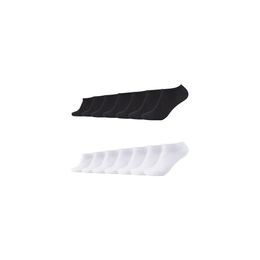 Camano Socks 'Ca-Soft' female Black, White size 39-42