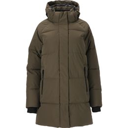 WHISTLER Mantel 'Greyston' Damen Gr&ouml;&szlig;e M dunkelgr&uuml;n Winterjacke