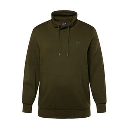 Men Plus Sweatshirt Herren Gr&ouml;&szlig;e 8XL oliv
