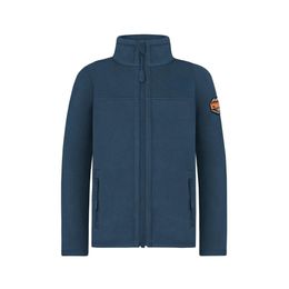 Normani Fleecejacke &bdquo;Venetie&ldquo; Jungen Gr&ouml;&szlig;e 170/176 navy / orange