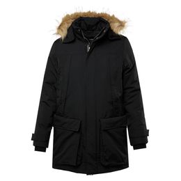 Men Plus Winter Parka male Black size 8XL