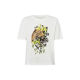 Marc Cain T-Shirt Damen Gr&ouml;&szlig;e S mischfarben / wei&szlig;
