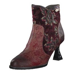 Laura Vita Stiefelette 'Oliveo 01' Damen Gr&ouml;&szlig;e 37 bronze / rot Winterschuhe