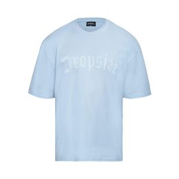 Dropsize T-Shirt Herren Gr&ouml;&szlig;e XL pastellblau / hellblau
