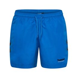 Hummel Badeshorts 'Ned' Herren Gr&ouml;&szlig;e L kobaltblau / schwarz / wei&szlig;