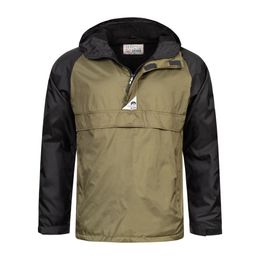 Arctic Seven Funktionsjacke Herren Gr&ouml;&szlig;e M oliv / schwarz