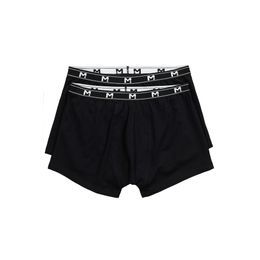 Men Plus Boxer shorts male Black size 4XL