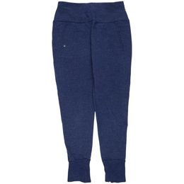 Blutsgeschwister Stoffhose Damen Gr&ouml;&szlig;e M Second Hand marine