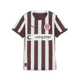 Puma Trikot 'FC St. Pauli 25/26' Damen Gr&ouml;&szlig;e S braun / blutrot / schwarz / wei&szlig;