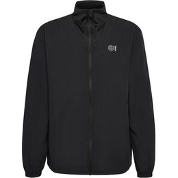 Hummel Sportjacke 'Court' Herren Gr&ouml;&szlig;e XXXL schwarz / wei&szlig;