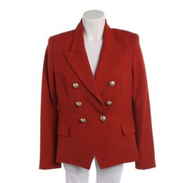 Balmain Blazer Damen Gr&ouml;&szlig;e L Second Hand rot