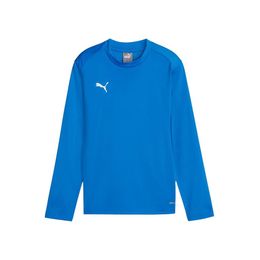 Puma Sportsweatshirt Jungen Gr&ouml;&szlig;e 140 azur / wei&szlig;
