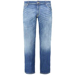 Jack & Jones Gro&szlig;e Gr&ouml;&szlig;en Jack&Jones Stretch-Jeans &bdquo;Glenn&ldquo;, Slim Fit Farbe jeansblau Gr&ouml;&szlig;e: 44/32