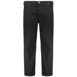 Gro&szlig;e Gr&ouml;&szlig;en Redpoint Stretch-Jeans "Langley", Regular Fit Farbe schwarz Gr&ouml;&szlig;e: 48/32