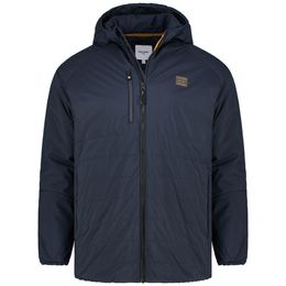 Jack & Jones Gro&szlig;e Gr&ouml;&szlig;en Jack&Jones Steppjacke, wasserabweisend Farbe marine Gr&ouml;&szlig;e: 3XL