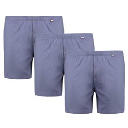 Gro&szlig;e Gr&ouml;&szlig;en ADAMO 3er-Pack Boxershorts Farbe jeansblau Gr&ouml;&szlig;e: 8