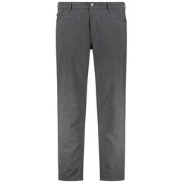 Gro&szlig;e Gr&ouml;&szlig;en Redpoint Stretch-Hose "Milton" im 5-Pocket Stil, Regular Fit Farbe dunkelgrau Gr&ouml;&szlig;e: 40/32