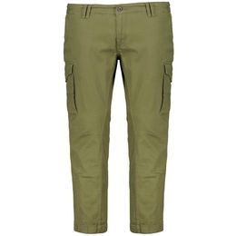 Jack & Jones Gro&szlig;e Gr&ouml;&szlig;en Jack&Jones Cargohose mit Stretch Farbe oliv Gr&ouml;&szlig;e: 50/32