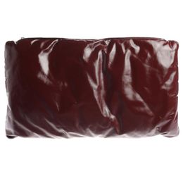 Bottega Veneta Clutch Damen Gr&ouml;&szlig;e One Size Second Hand bordeaux