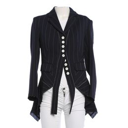 High Use Blazer Damen Gr&ouml;&szlig;e S Second Hand blau