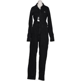 Calvin Klein Jeans Overall oder Jumpsuit Damen Gr&ouml;&szlig;e S Second Hand schwarz