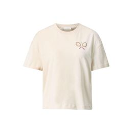 Rich & Royal Rich & Royal T-Shirt Damen Gr&ouml;&szlig;e XS stone / offwhite