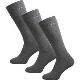 Camano Knee High Socks 'Erin' female Grey size 39-42
