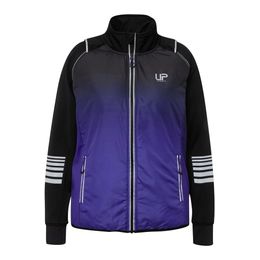 Ulla Popken Performance Jacket female Purple size 58-60