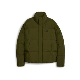 Puma Winter Jacket 'Classics' male Green size XS