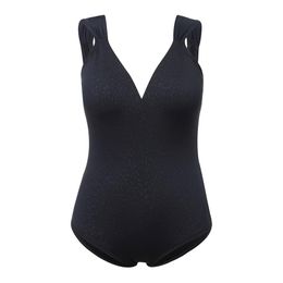 Ulla Popken Swimsuit 'Leo' female Blue size 48
