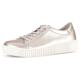 Gabor Sneaker Damen Gr&ouml;&szlig;e 38 gold