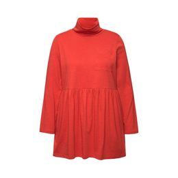 Ulla Popken Shirt Damen Gr&ouml;&szlig;e L/XL rot / feuerrot