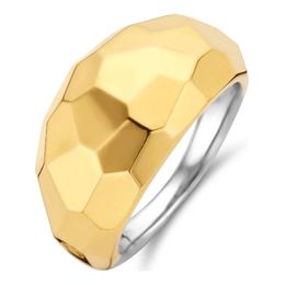 Ti Sento Milano Ring Damen Gr&ouml;&szlig;e 54 gold / silber