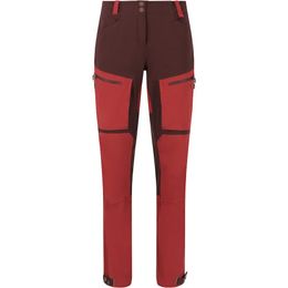 WHISTLER Outdoor Pants 'Kodiak' female Red size 48