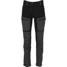 WHISTLER Outdoor Pants 'Kodiak' female Black size 34
