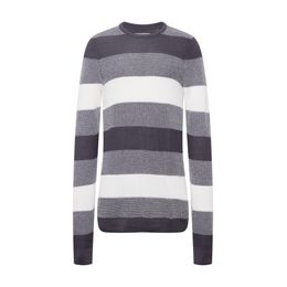 Blend Pullover Herren Gr&ouml;&szlig;e XL grau / dunkelgrau / wei&szlig;