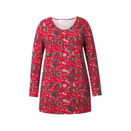 MIAMODA Shirt female Red size 54
