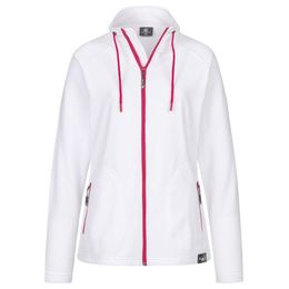 Rock Creek Fleecejacke Damen Gr&ouml;&szlig;e XL wei&szlig;