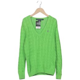 Polo Ralph Lauren Pullover Damen Gr&ouml;&szlig;e M Second Hand gr&uuml;n