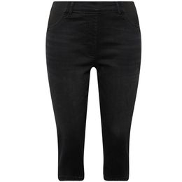 Ulla Popken Jeans female Black size 42
